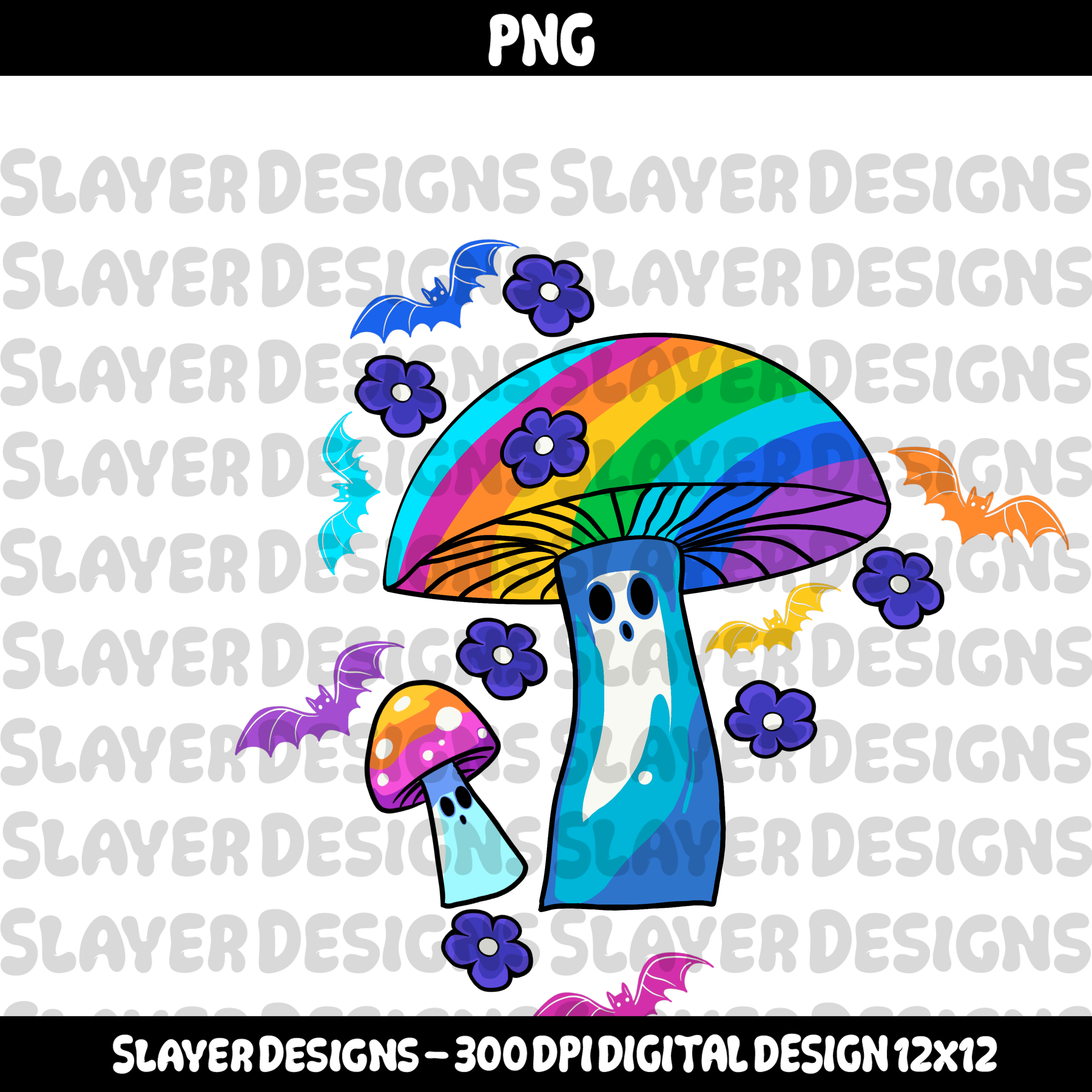 SLAYER-2024 HEXTOBER - Day 14 - PNG – The Custom Fabric Slayer Imaginarium