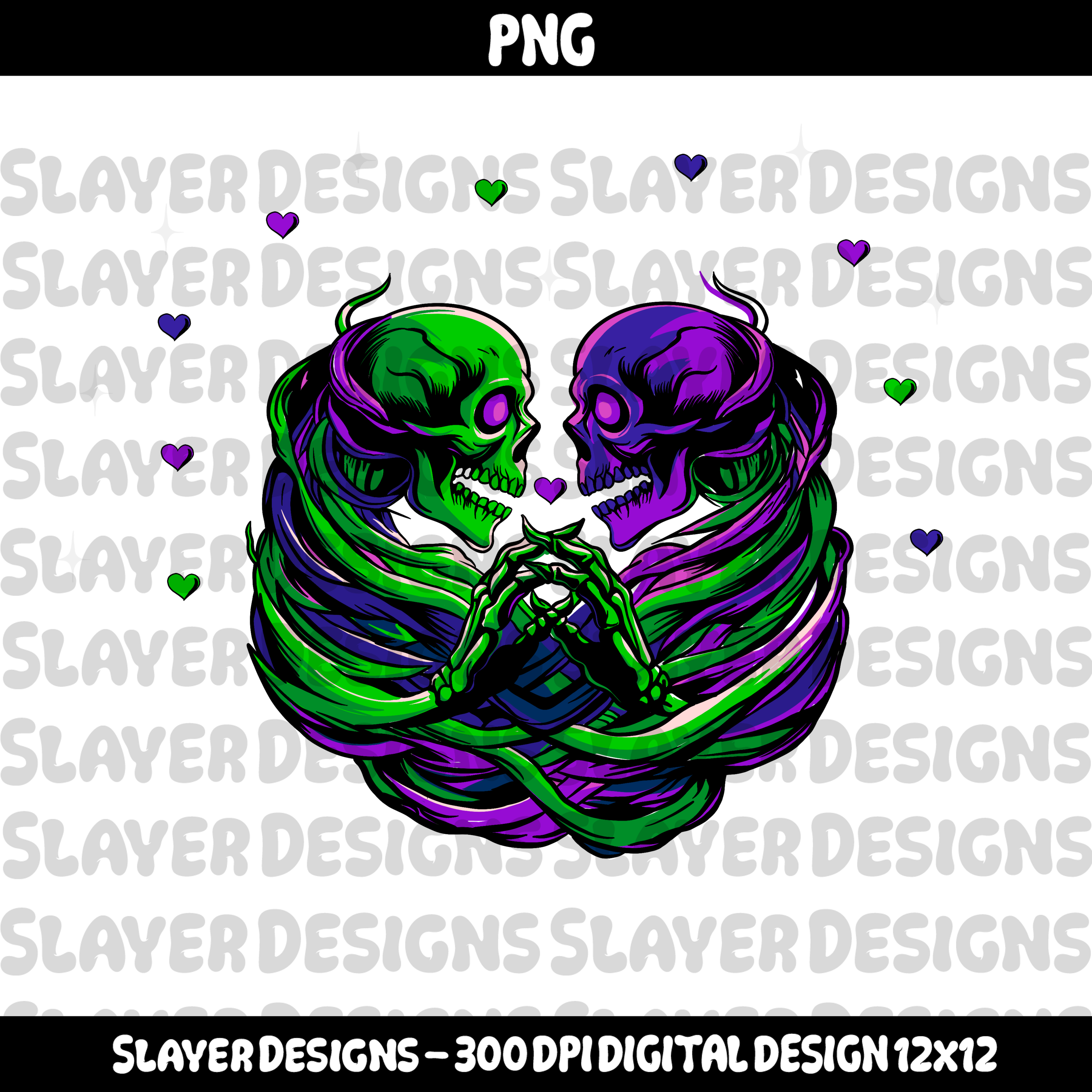 SLAYER-2024 HEXTOBER - Day 20 - PNG – The Custom Fabric Slayer Imaginarium