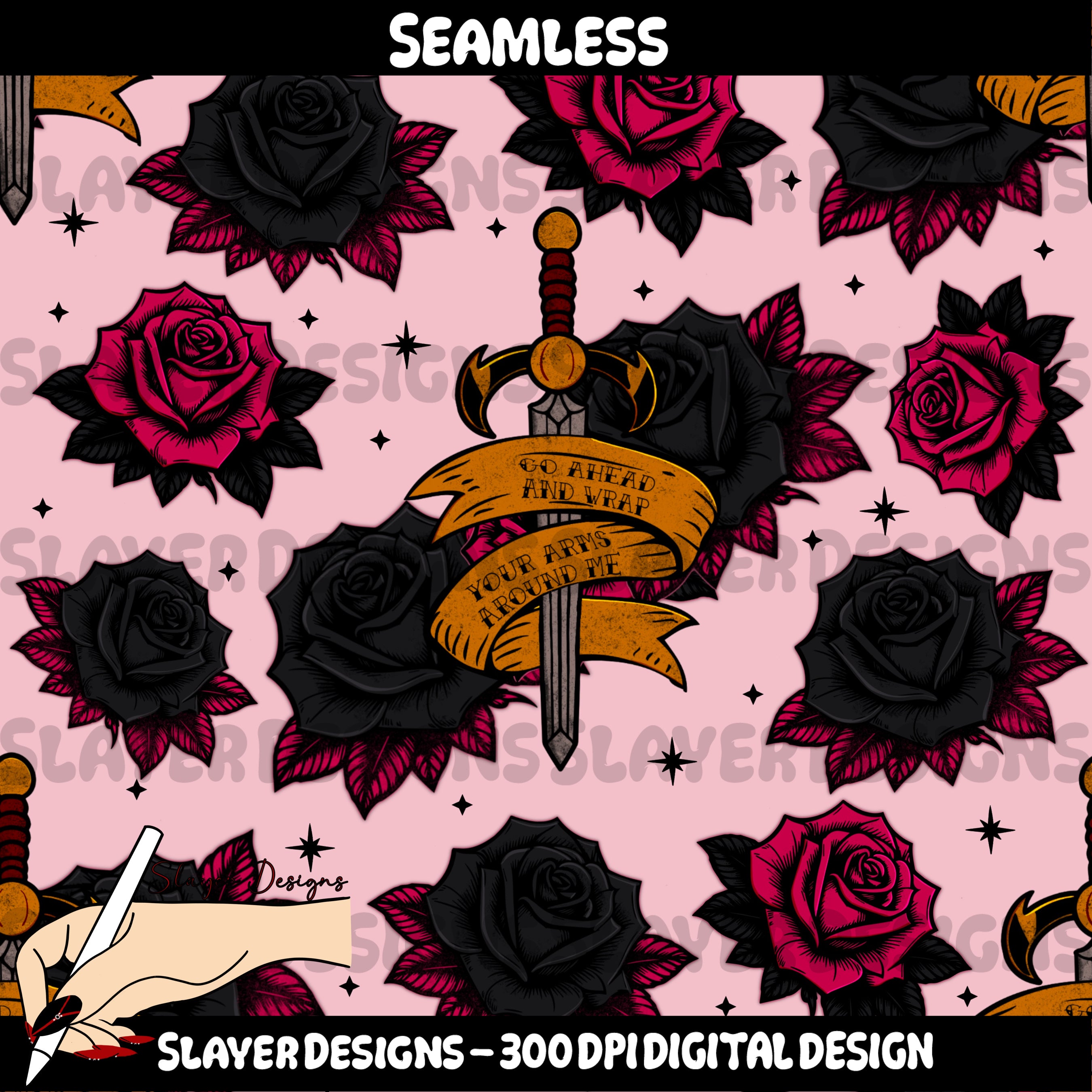 SLAYER-2025 ST Music - Bundle – The Custom Fabric Slayer Imaginarium