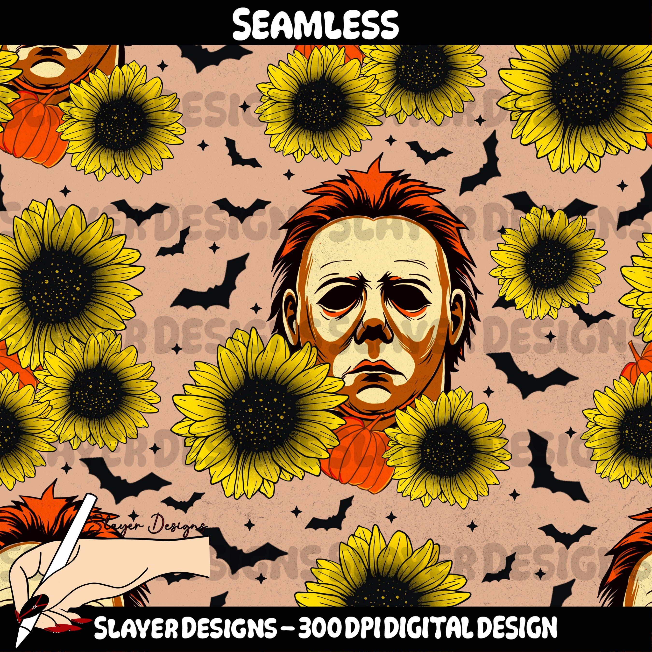 SLAYER-2025 - Fall Michael - MAIN – The Custom Fabric Slayer Imaginarium