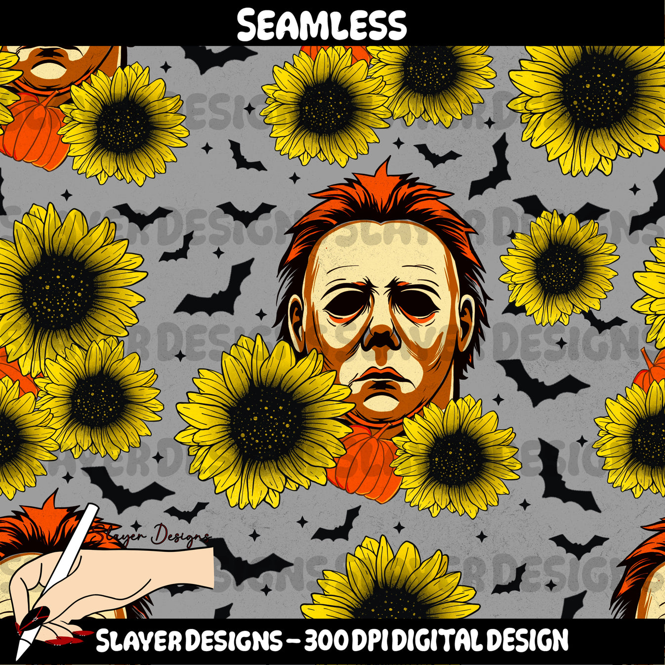 SLAYER-2025 - Fall Michael - MAIN – The Custom Fabric Slayer Imaginarium