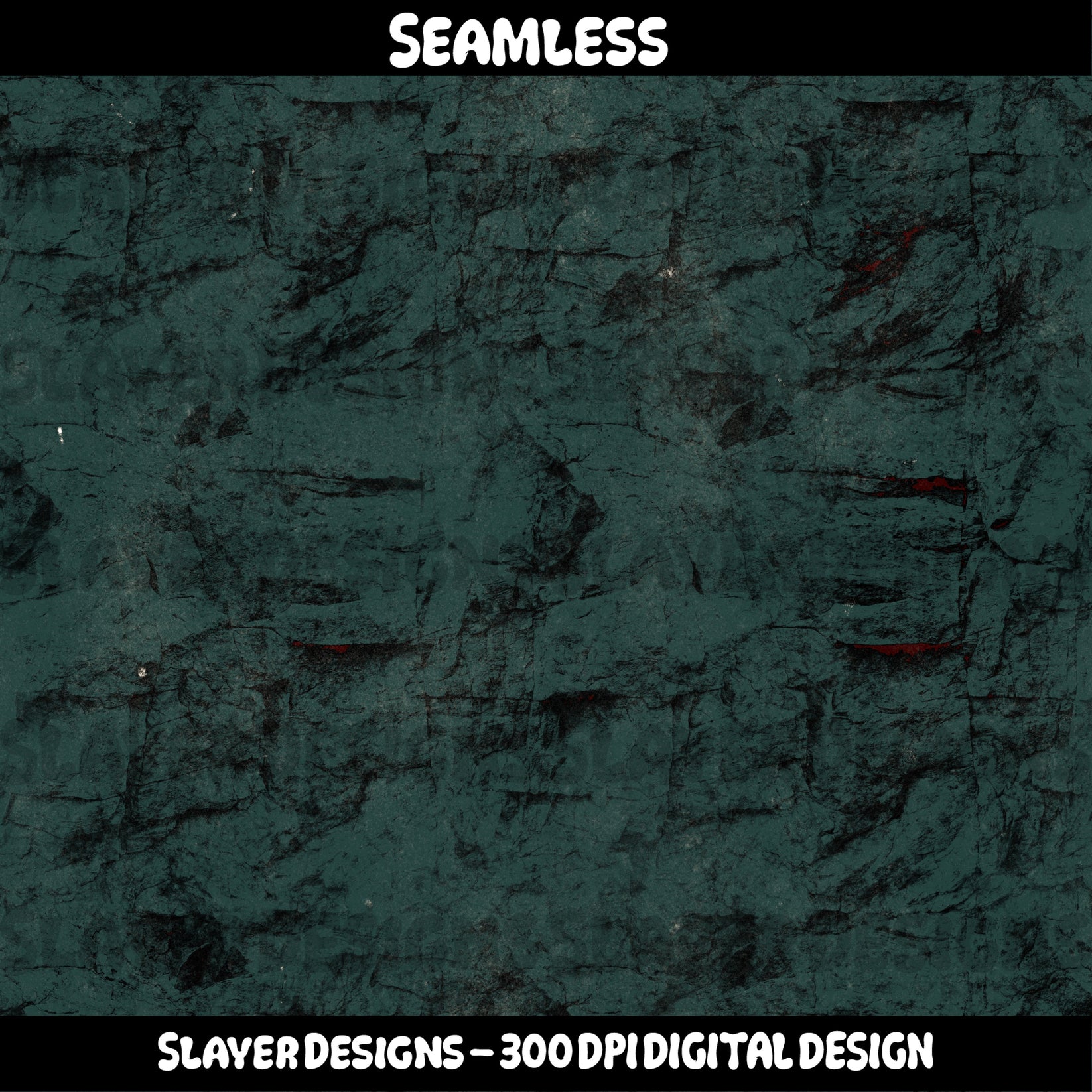 SLAYER-2025 Gothic Love - Background – The Custom Fabric Slayer Imaginarium