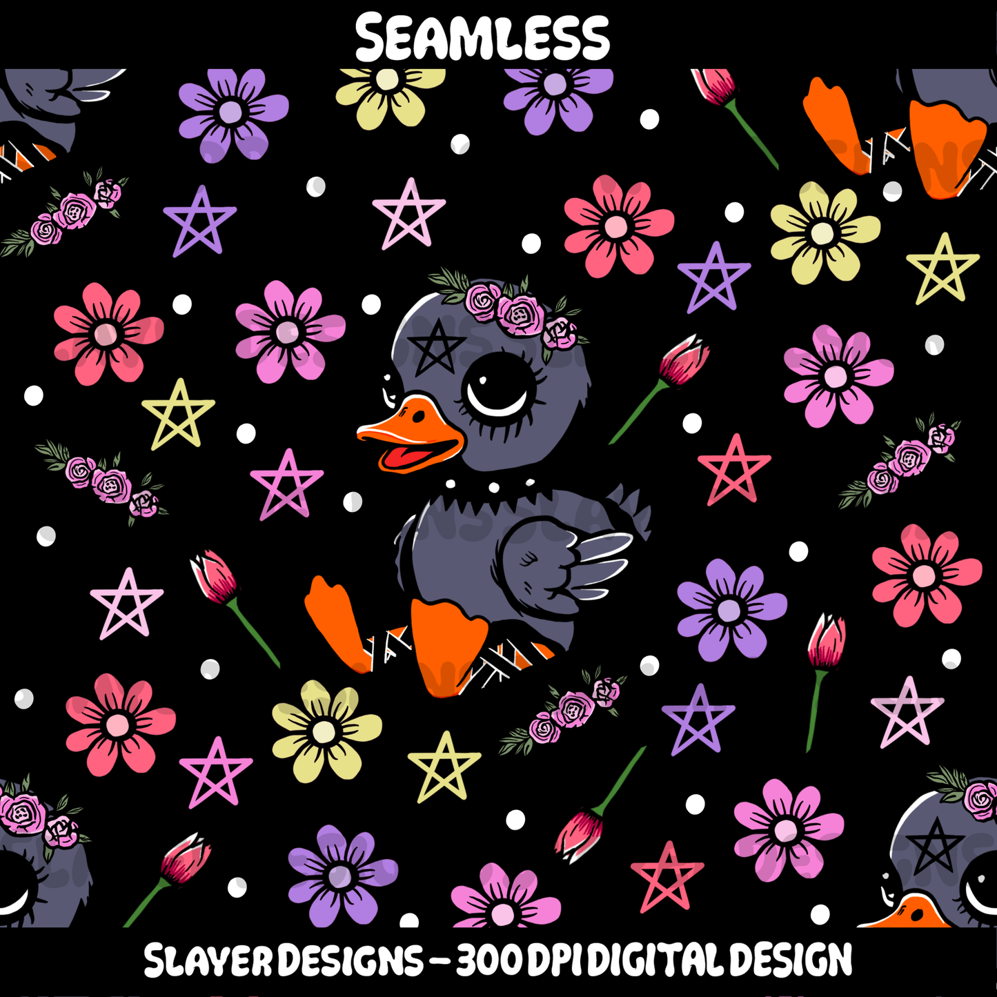 SLAYER-2025 Gothic Spring Duck - MAIN – The Custom Fabric Slayer ...