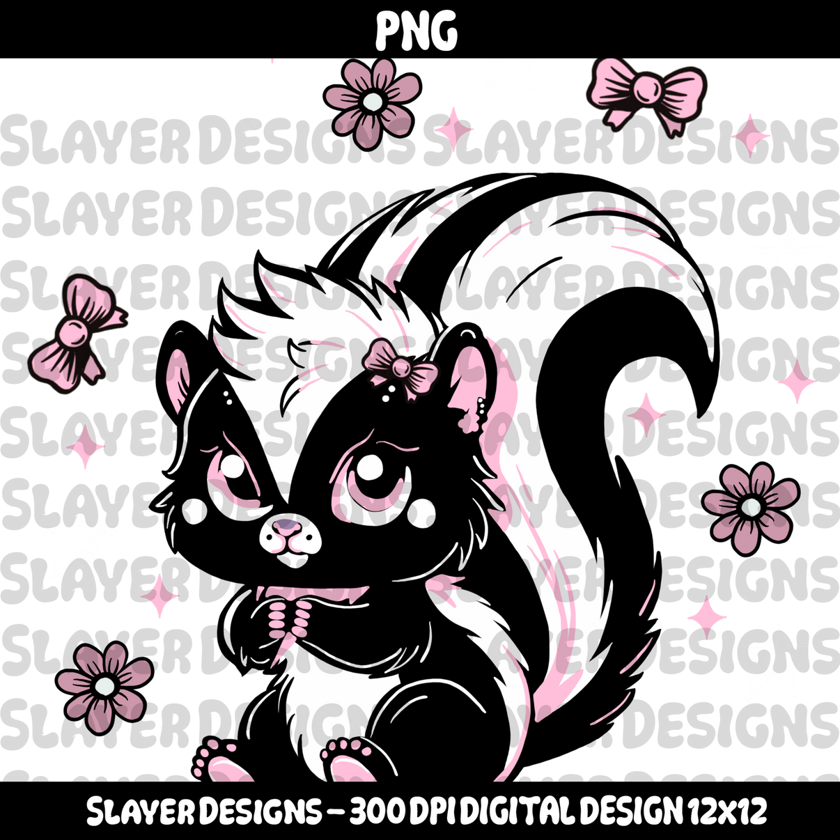 SLAYER-2025 - Gothic Spring Skunk - PNG – The Custom Fabric Slayer ...