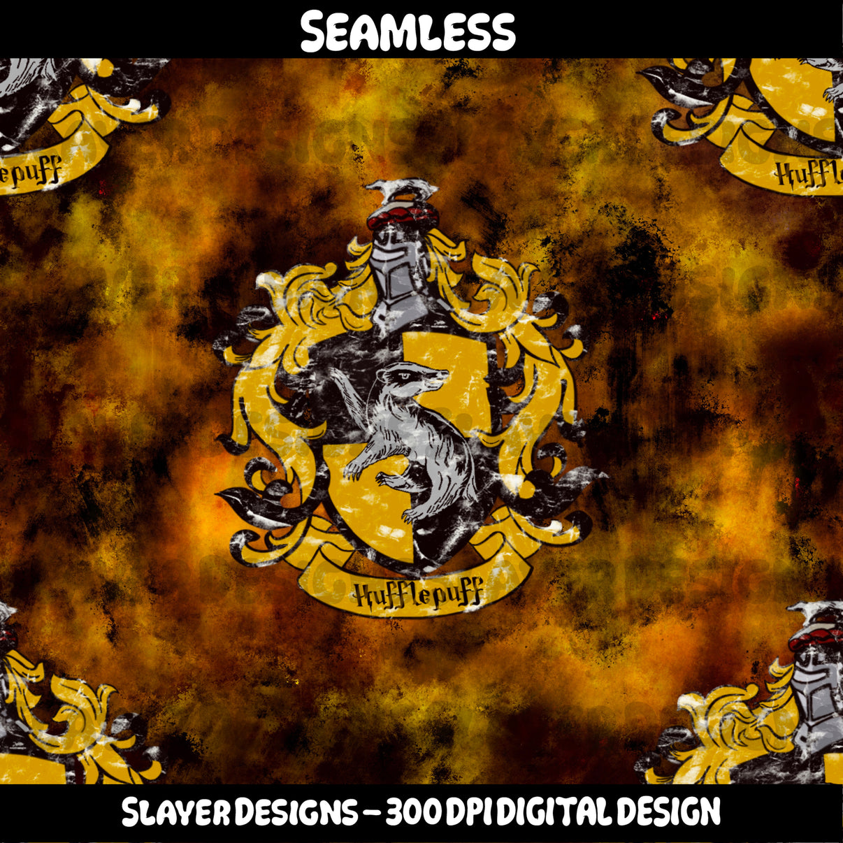 SLAYER-2025 - BADGER WIZARD PRIDE CREST - MAIN – The Custom Fabric ...