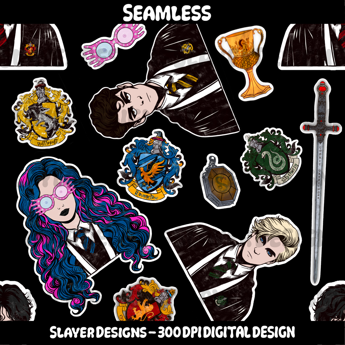 SLAYER-2025 - Mashup WIZARD PRIDE - MAIN – The Custom Fabric Slayer ...