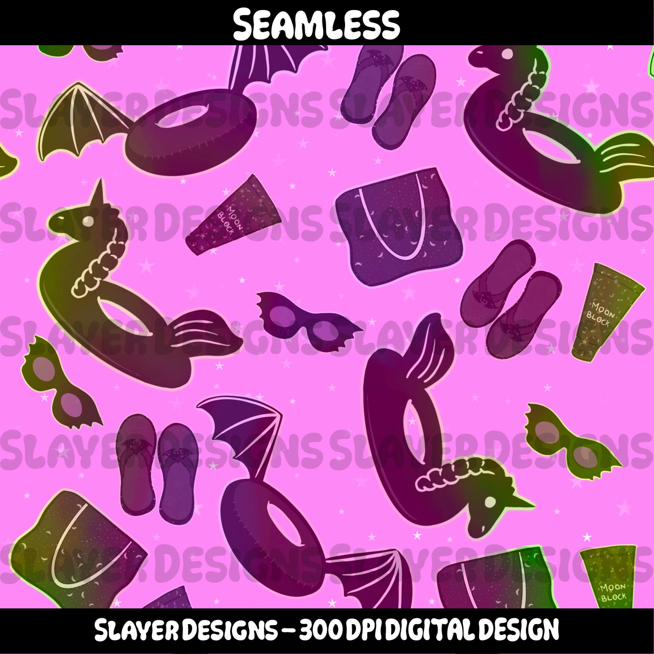 SLAYER-2025 - Gothic Beach Toys - MAIN – The Custom Fabric Slayer ...