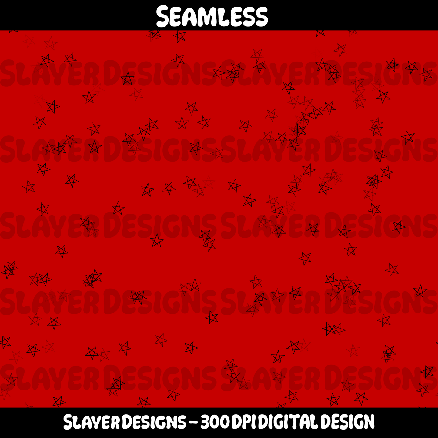 SLAYER-2024 Red Faced Demon - Background Coordinates – The Custom ...