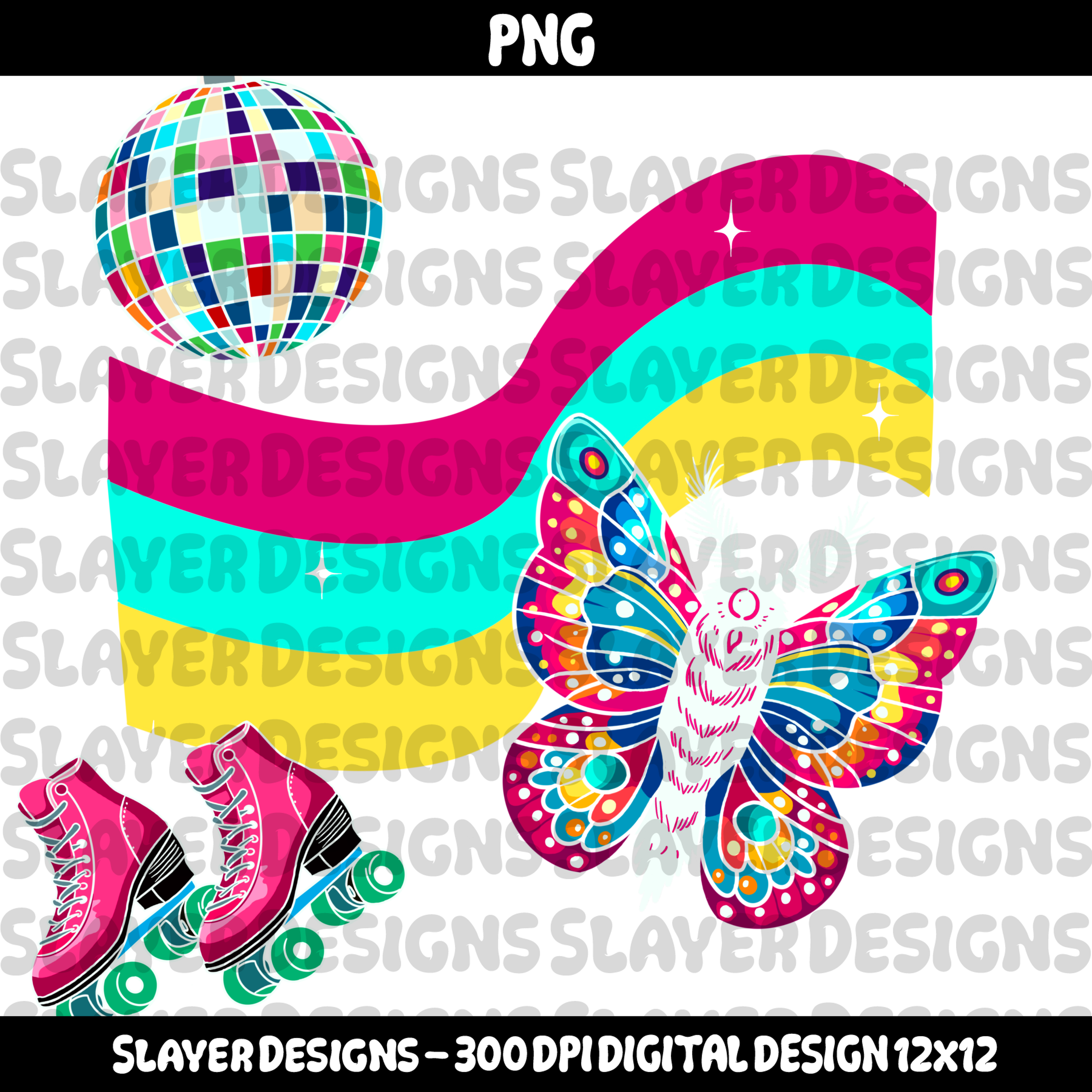 SLAYER-2024 HEXTOBER - Day 4 - PNG – The Custom Fabric Slayer Imaginarium