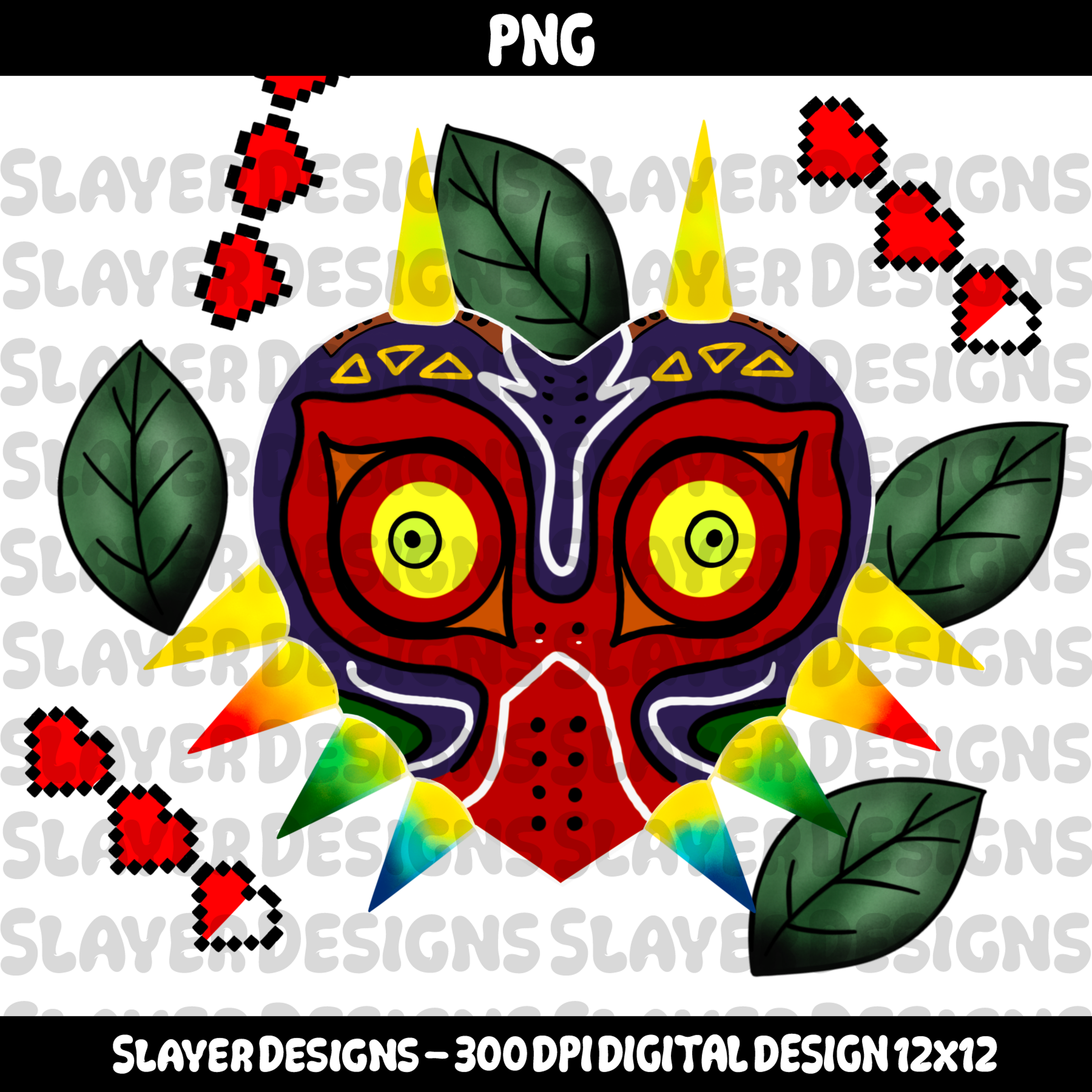 SLAYER-2024 HEXTOBER - Day 7 - PNG – The Custom Fabric Slayer Imaginarium