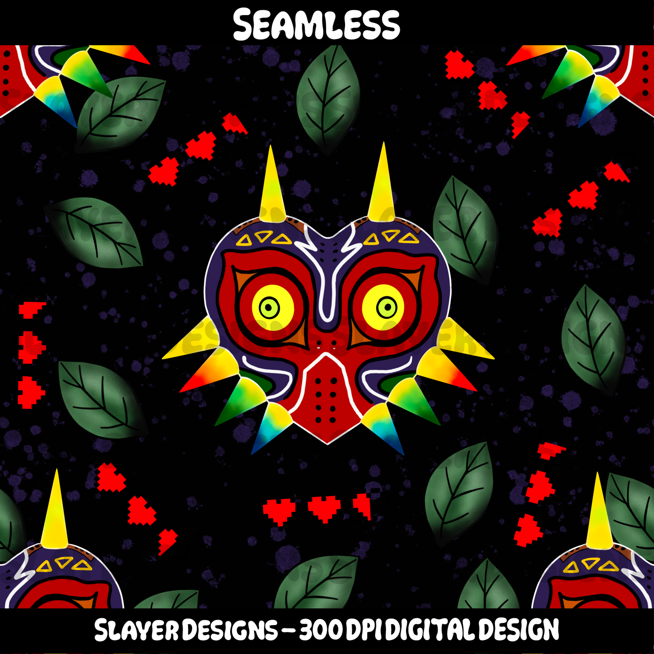 SLAYER-2024 HEXTOBER - Day 7 - MAIN – The Custom Fabric Slayer Imaginarium