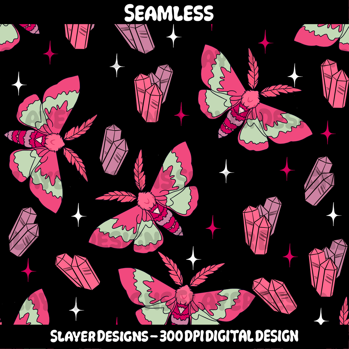 SLAYER-2024 HEXTOBER - Day 6 - MAIN – The Custom Fabric Slayer Imaginarium