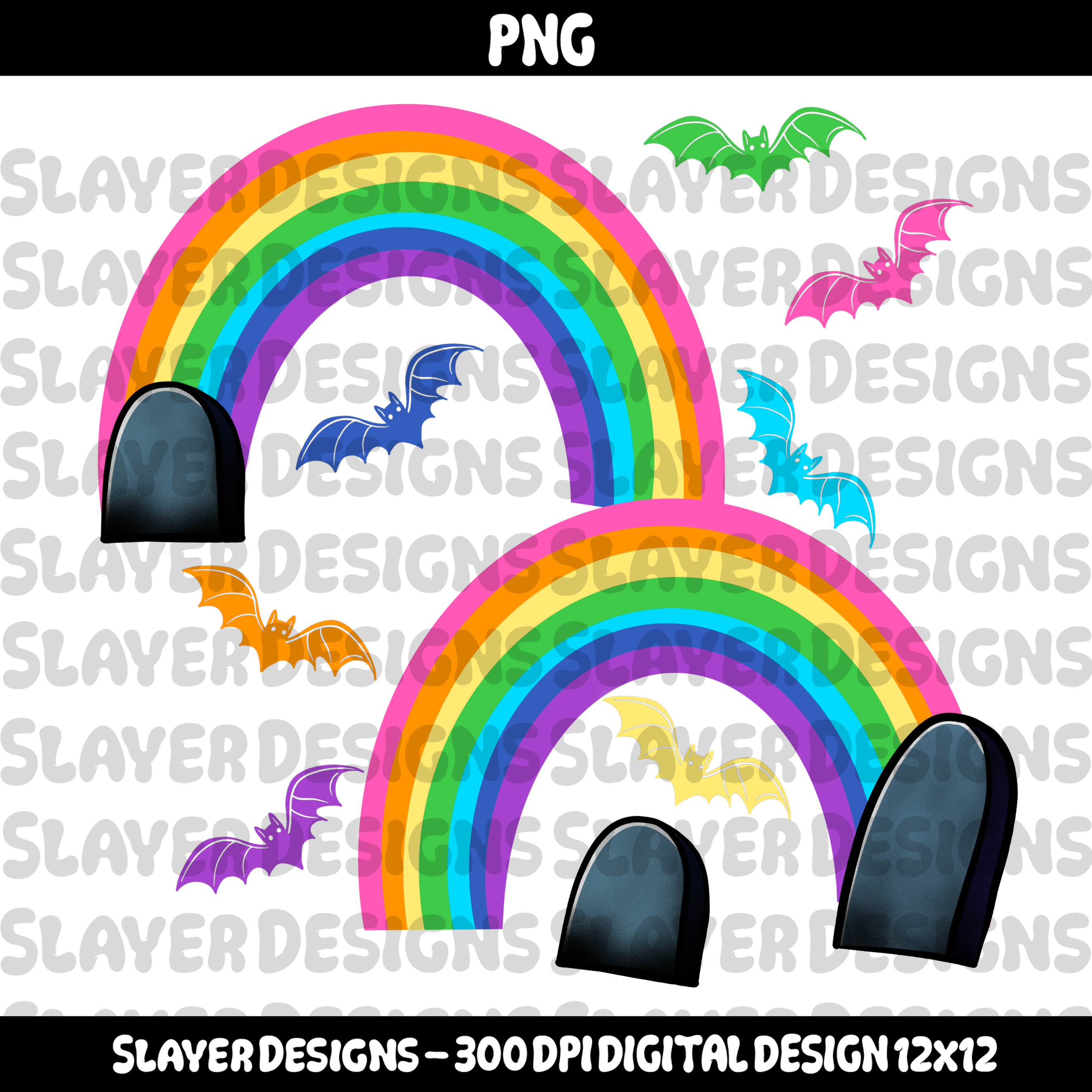 SLAYER-2024 HEXTOBER - Day 9 - PNG – The Custom Fabric Slayer Imaginarium