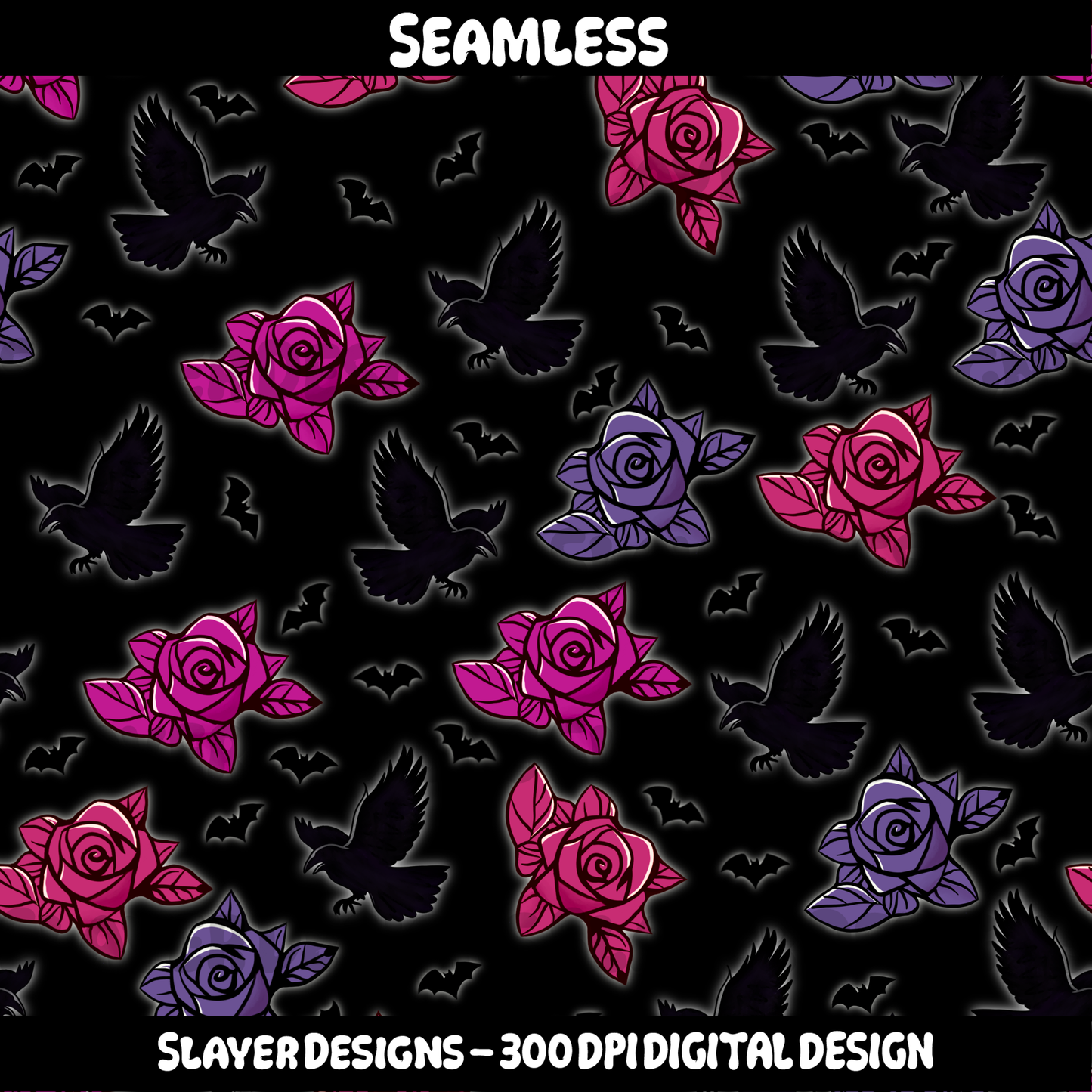 SLAYER-2024 Sad goth girl - Coordinates – The Custom Fabric Slayer ...
