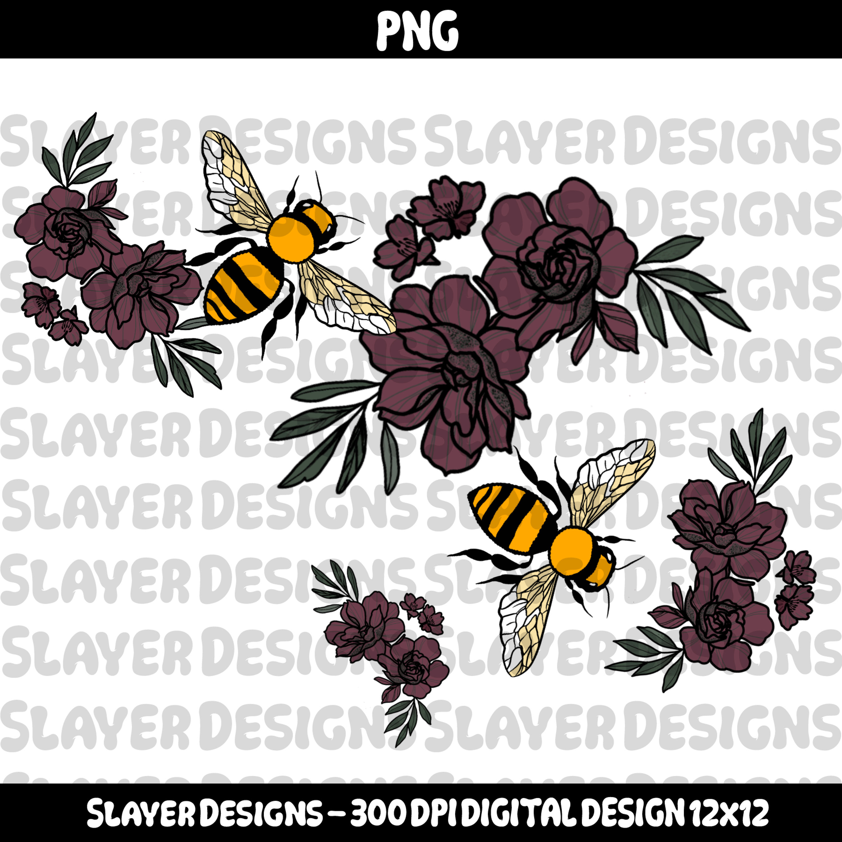SLAYER-2024 HEXTOBER - Day 18 - PNG – The Custom Fabric Slayer Imaginarium