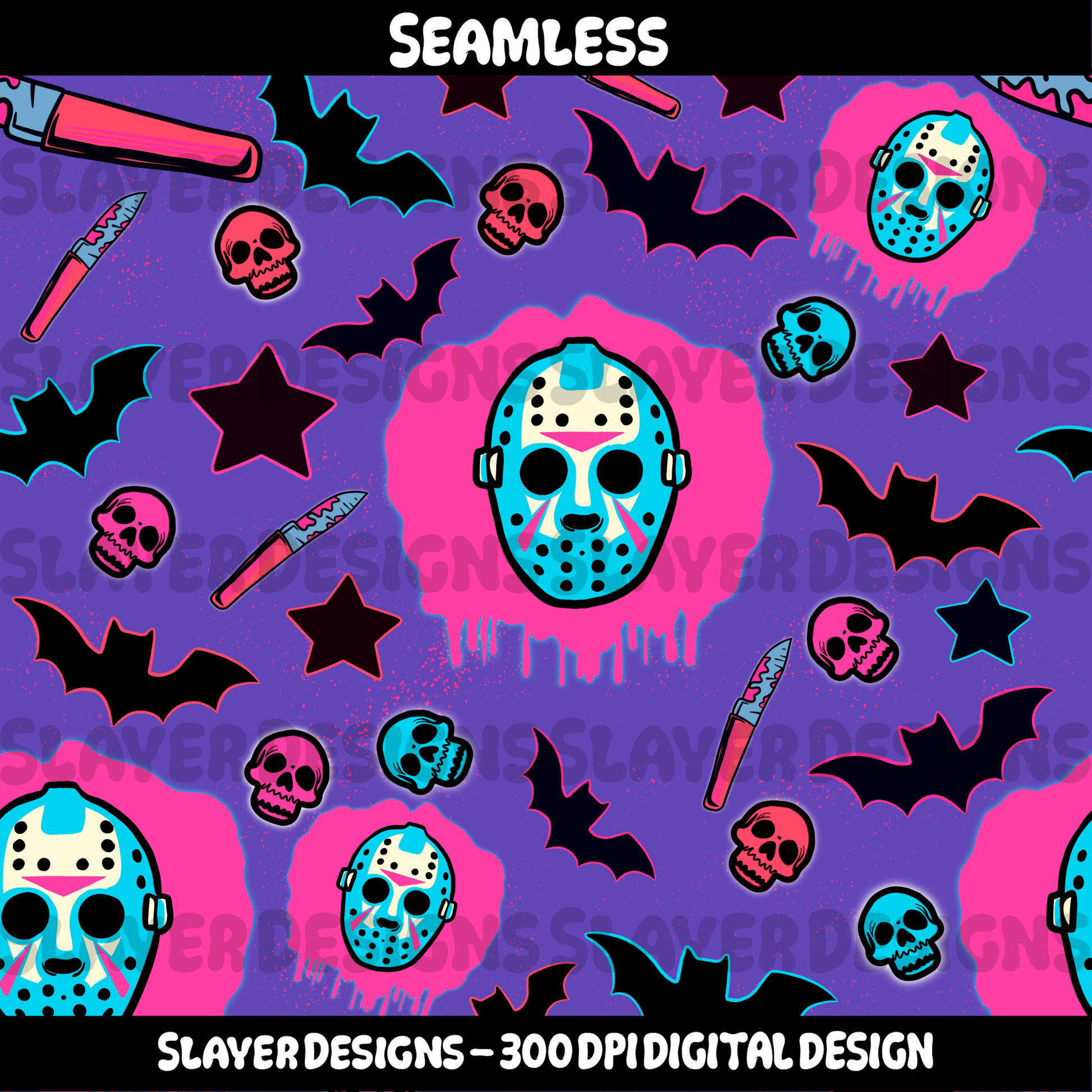 SLAYER-2024 Lake Killer - MAIN – The Custom Fabric Slayer Imaginarium