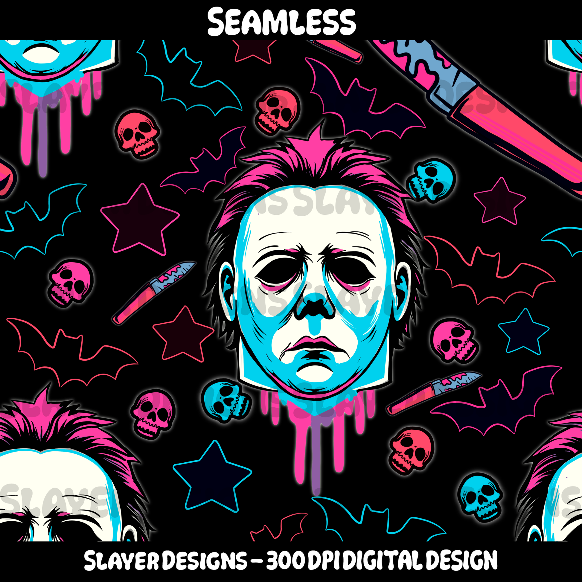SLAYER-2024 Michael Killer - MAIN – The Custom Fabric Slayer Imaginarium